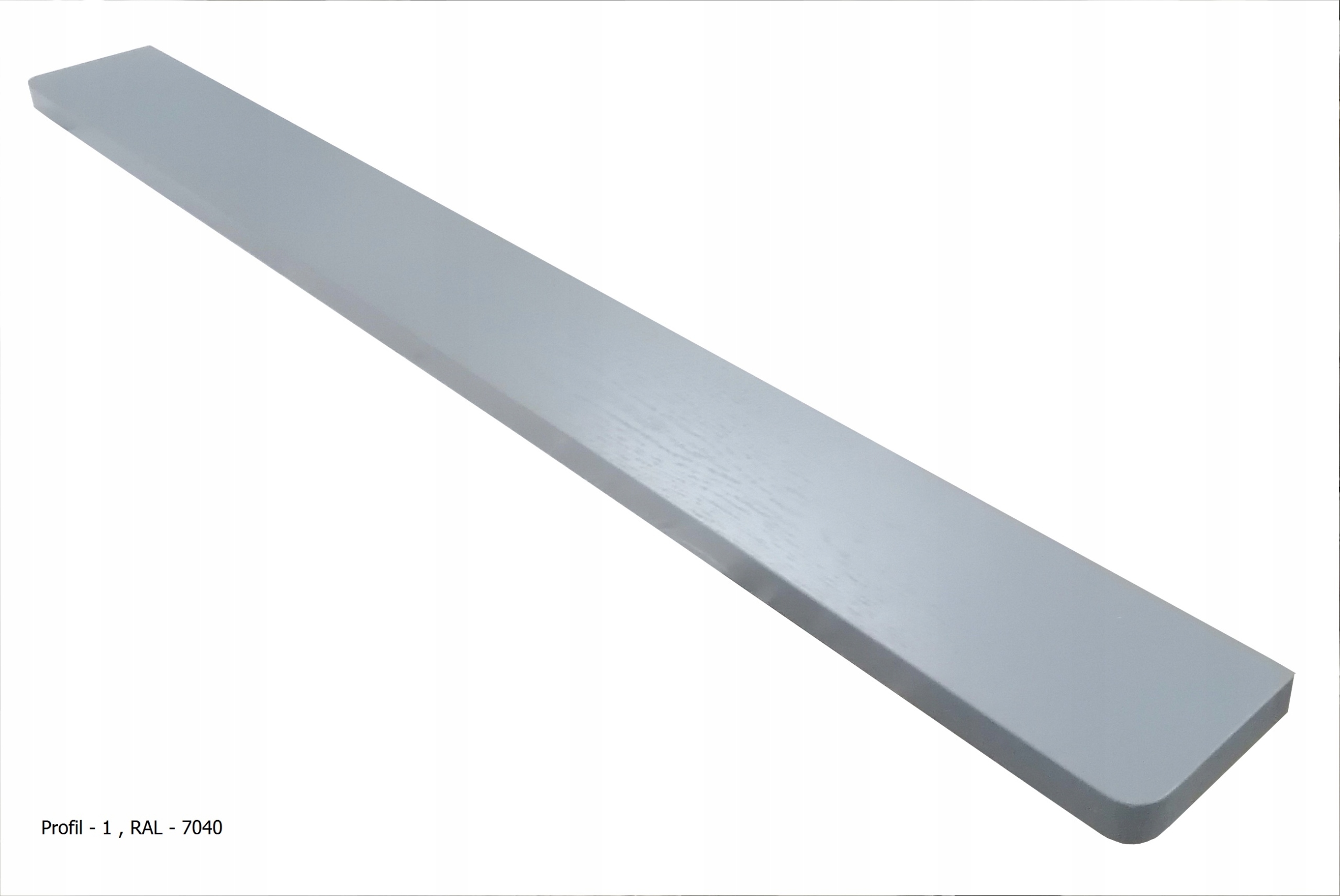 PARAPET DĘBOWY WEWNĘTRZNY GRUBOŚĆ 3 CM Parapety DĄB na MDF PÓŁKA BIAŁY ...