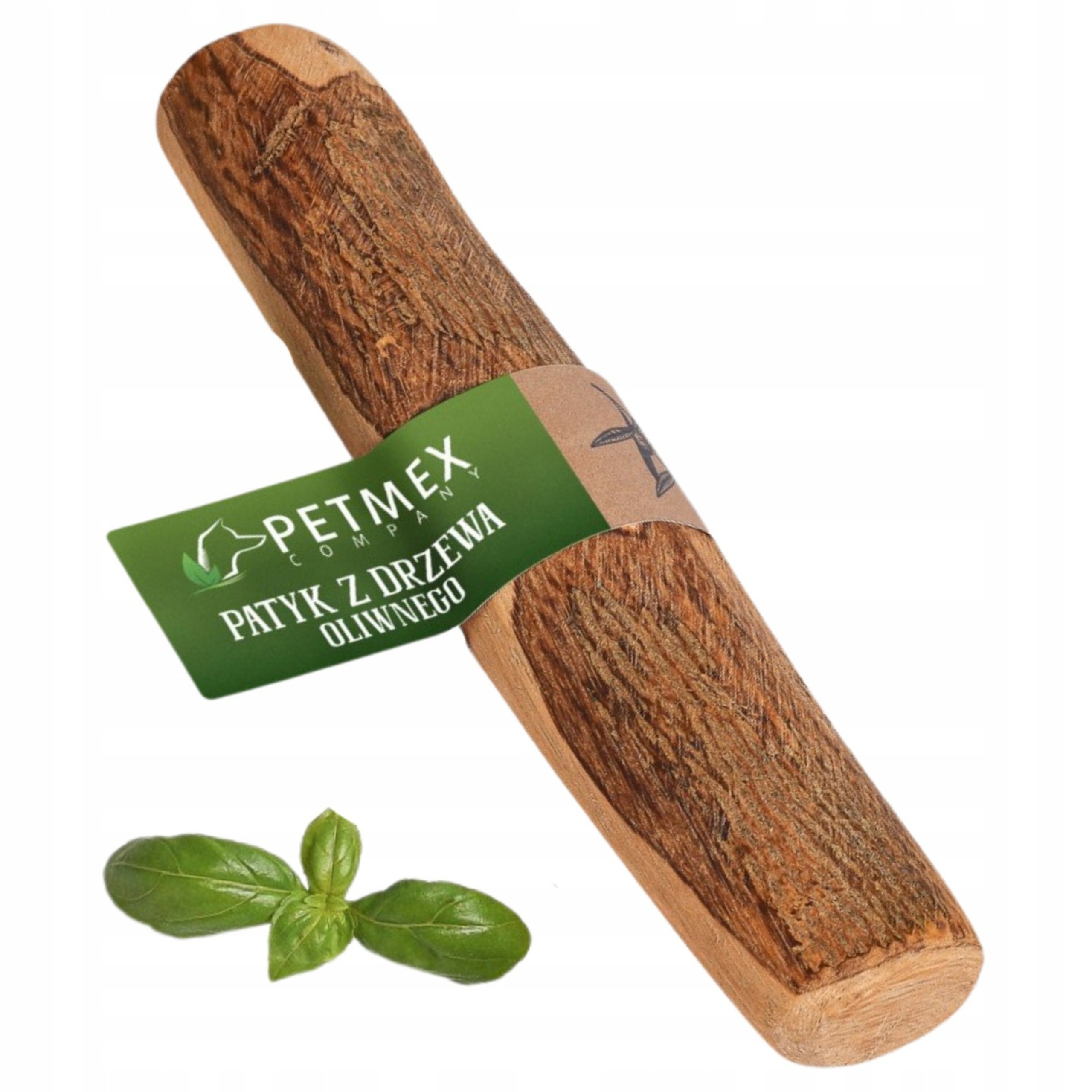 GRYZAK NATURALNY PATYK Z DRZEWA OLIWNEGO DLA PSA SZCZENIAKA ROZMIAR S ...