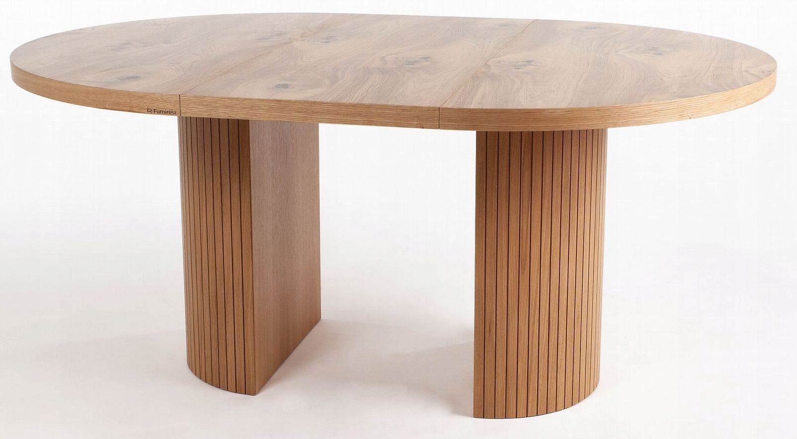 STÓŁ Okrągły LUSSO 110-260 Rozkładany DĄB Furnirest • Cena, Opinie ...