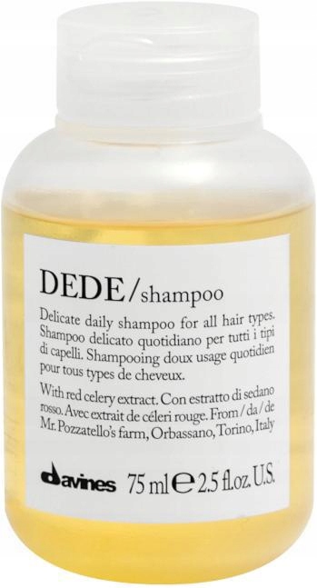 Szampon davines 75 ml uniwersalna pielęgnacja (8004608242987) • Cena ...