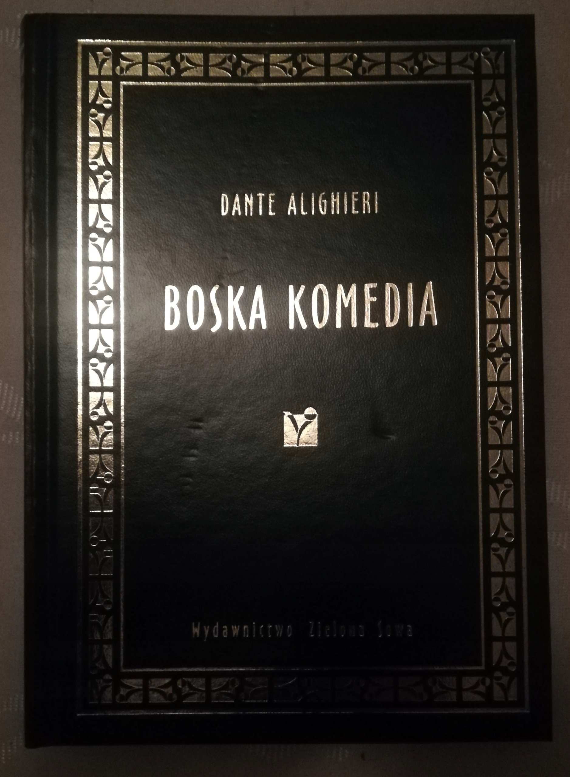 Boska Komedia Dante Alighieri Literatura piękna(17620737338) | Książka Allegro