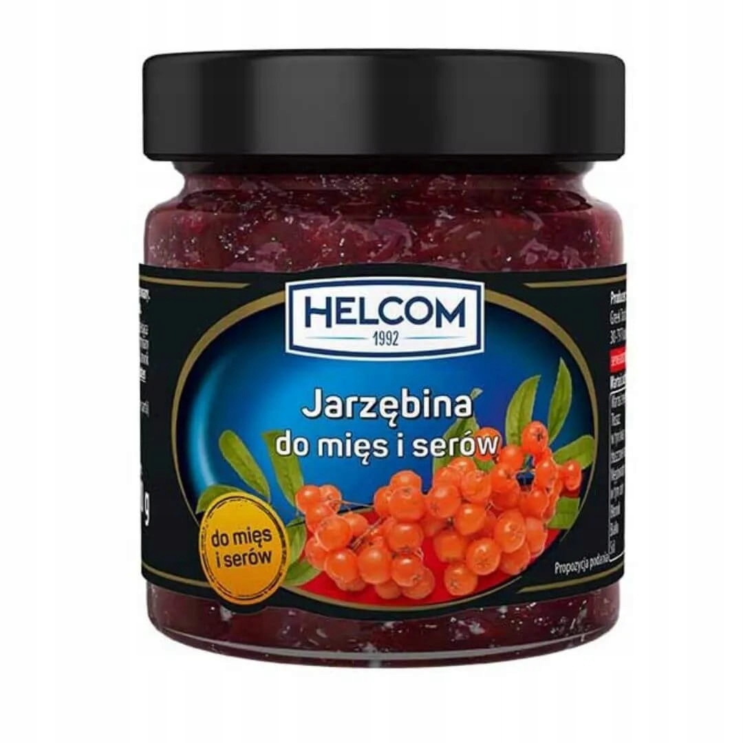 Helcom Jarzębina do Mięs i Serów 210g 13132571575 - Allegro.pl