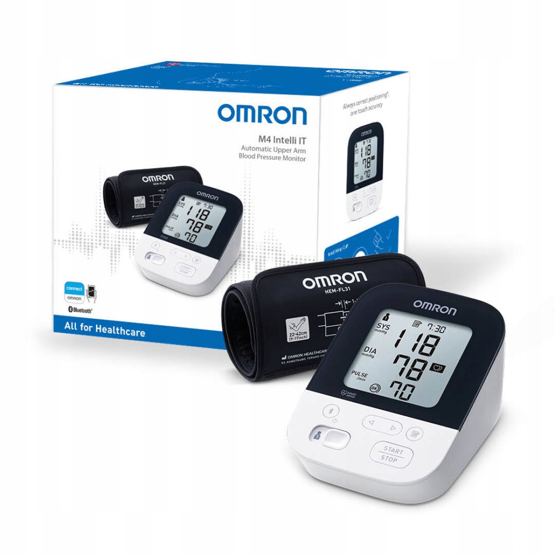 Ciśnieniomierz elektroniczny Omron M4 Intelli IT na ramię ...