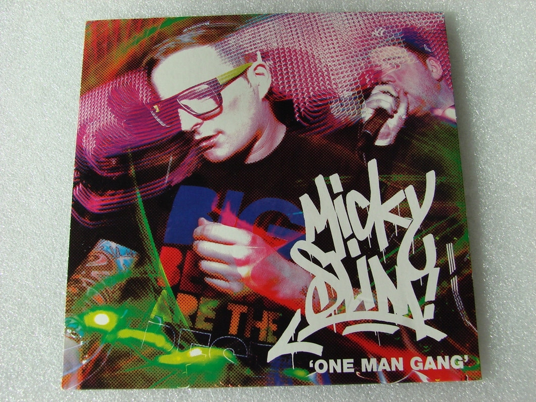 Micky Slim - One Man Gang CD UK 2012 BDB+ 15492897006 - Sklepy, Opinie, Ceny w Allegro