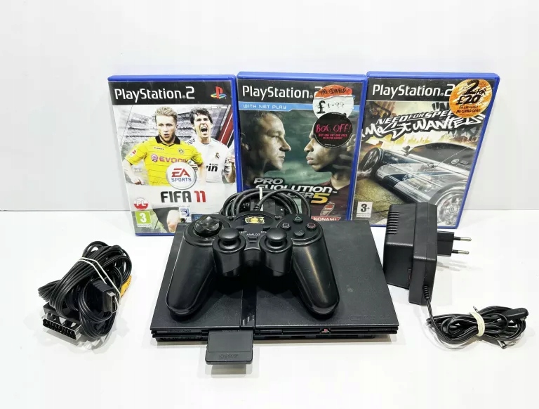 Konsola SONY PS2 SCPH-50004 - porównaj ceny - Allegro.pl