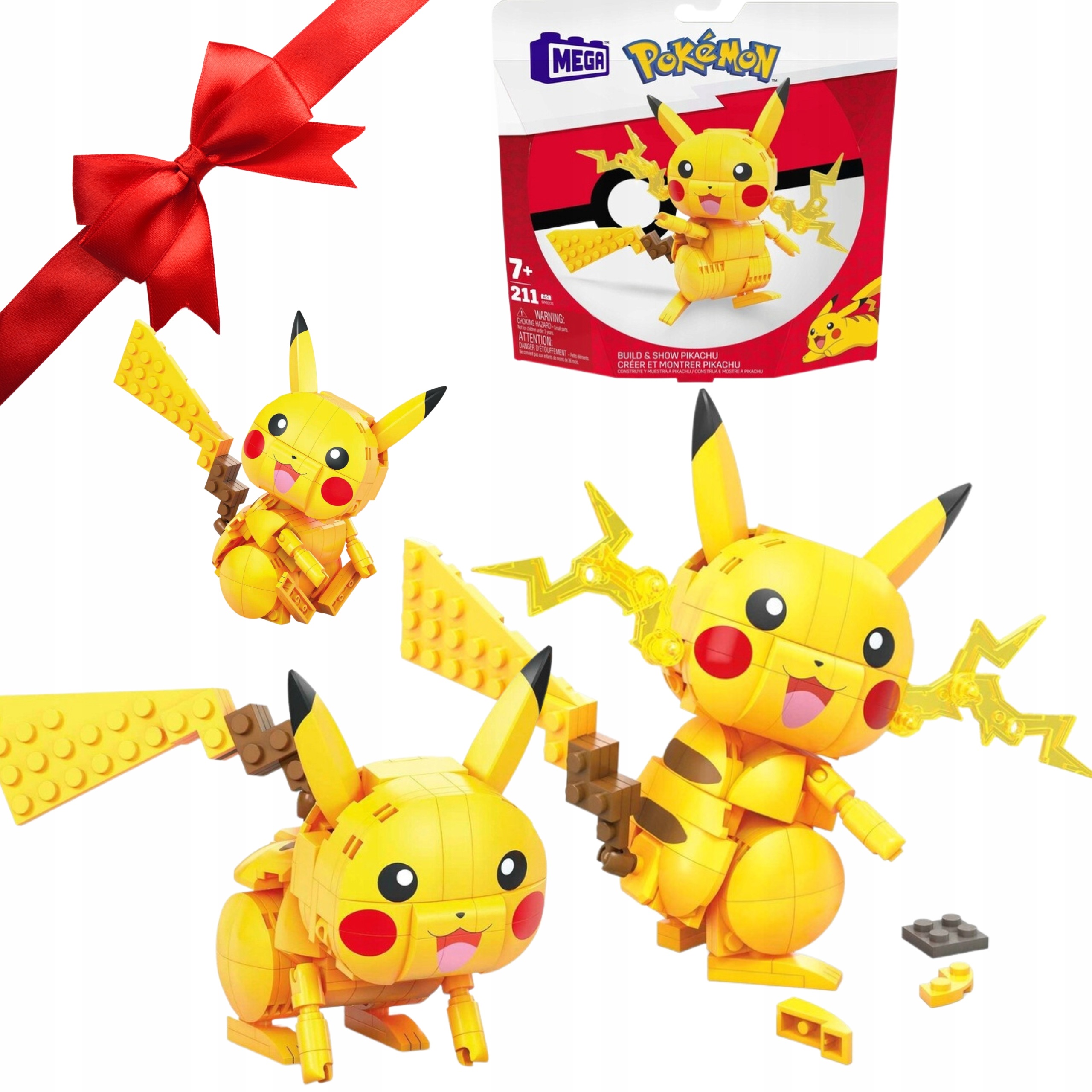 Lego Pikachu Geodude - Niska cena na Allegro