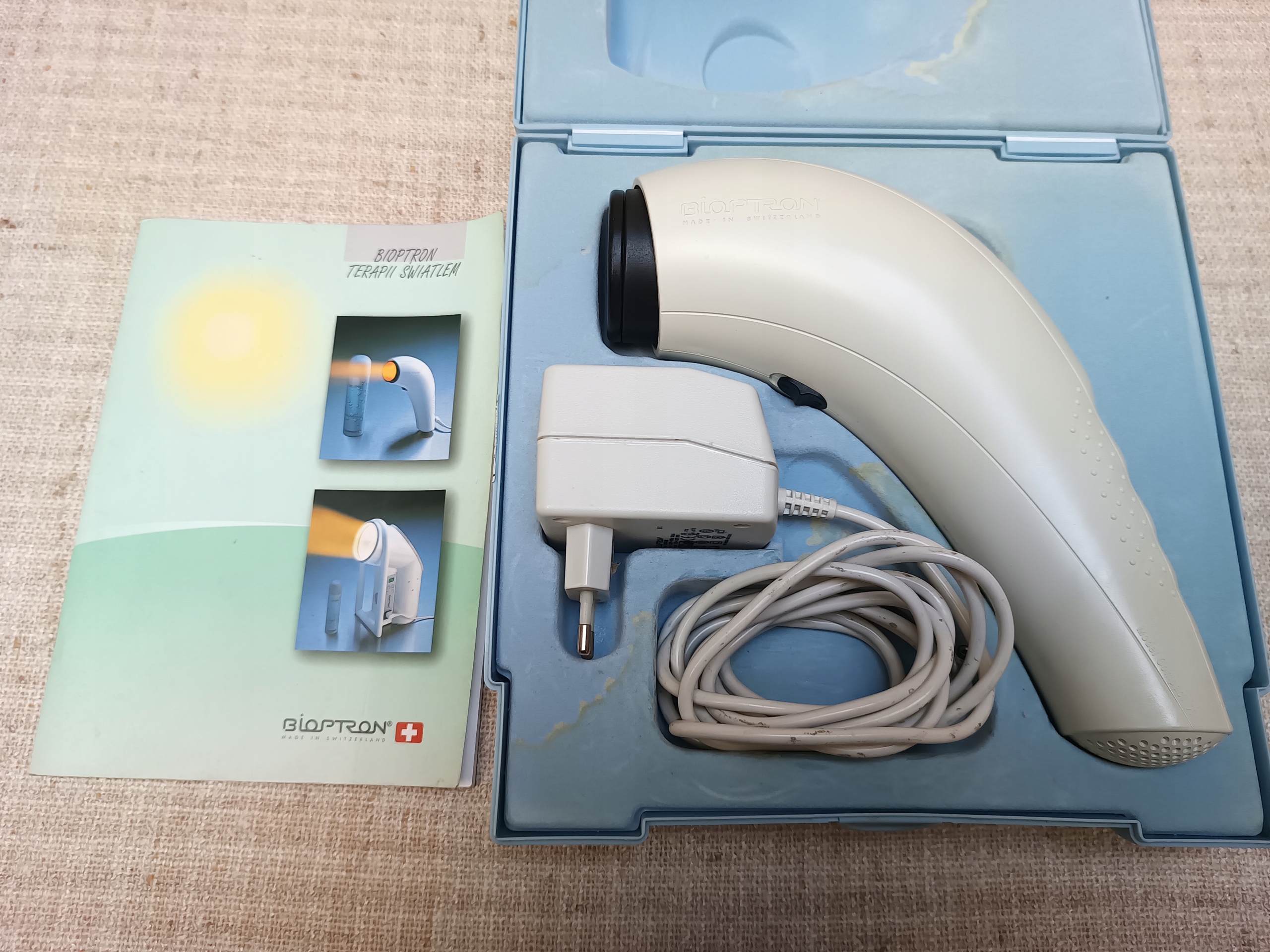 Lampa Lecznicza Bioptron Compact Zepter !!!! 16919999030 - Allegro.pl