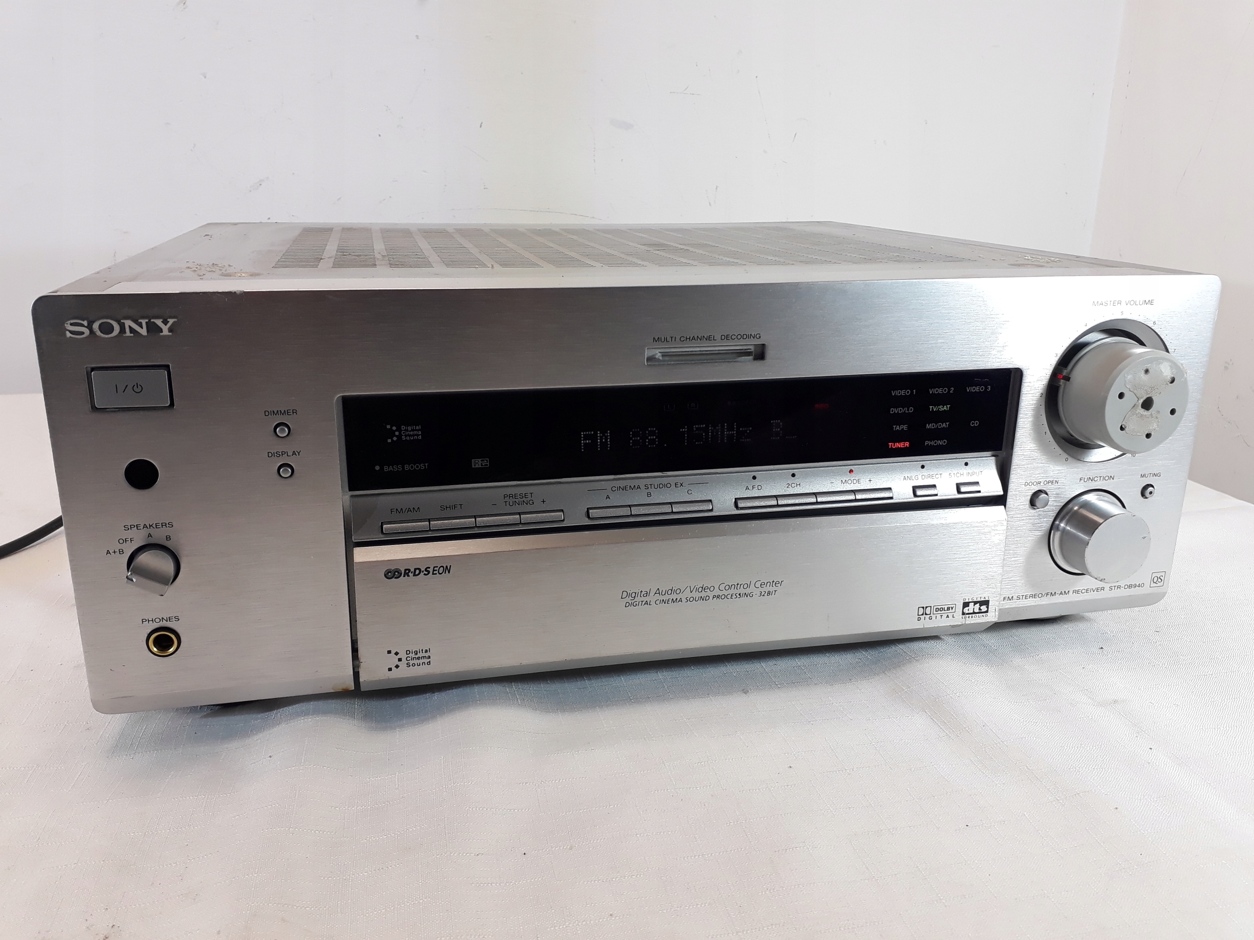 Amplituner Sony STR-DB940 5.1 srebrny • Opinie - Allegro