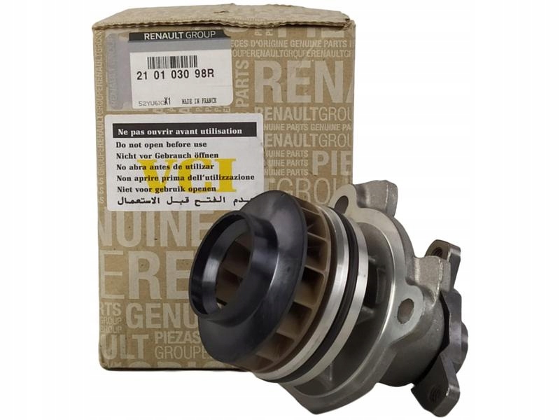 210103098R - OE RENAULT ВОДЯНОЙ НАСОС RENAULT ХИТ II 2.0 DCI купити на ...