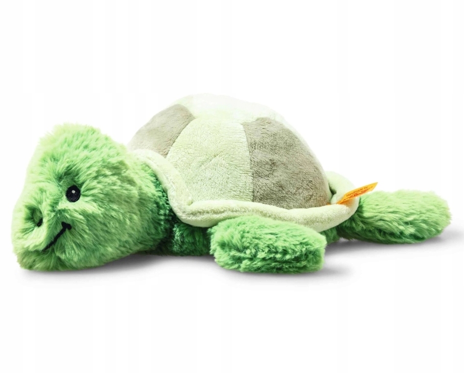 Steiff Tuggy Cuddle Friend Green Turtle Retractable Head 27cm 063855 ...