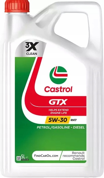 Olej silnikowy Castrol 5 l 5W-30 4008177157332 za 134.38PLN z Krakow - Allegro - (17232976427)