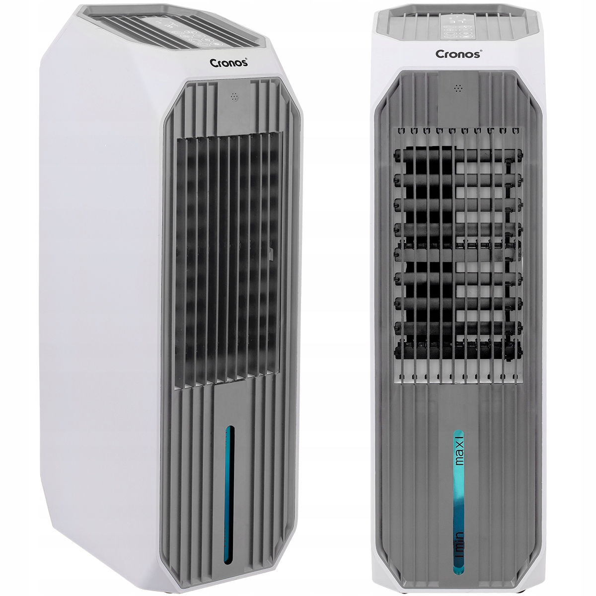 Klimatyzator przenośny klimator 9 l jony pilot 75 W WiFi Tuya