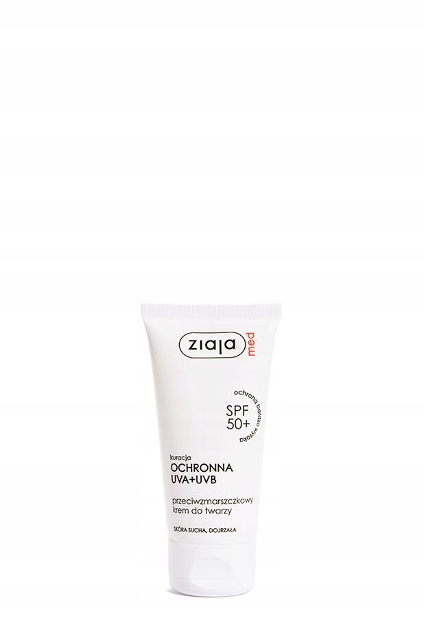 Ziaja Med kuracja ochronna UVA+UVB p/zm krem twarz 12782427004 - Allegro.pl Ziaja Med kuracja ochronna UVA+UVB p/zm krem twarz 12782427004 - Allegro.pl