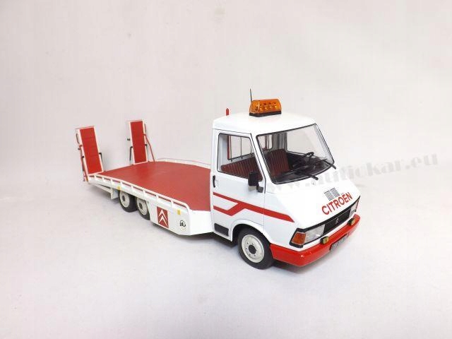 CITROËN C35 D PLATEAU 1:24 Hachette • Cena, Opinie - Allegro