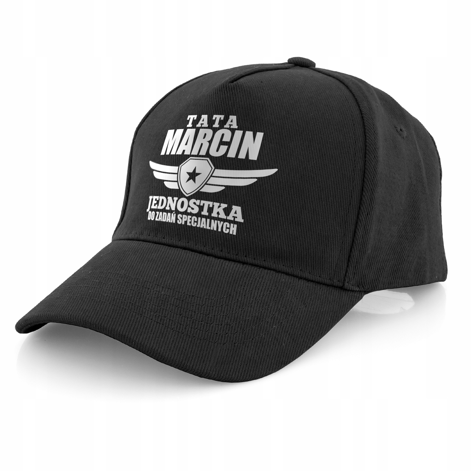 Czapka z daszkiem IMIĘ na PREZENT DZIEŃ OJCA TATY (5904181010559 ... Czapka z daszkiem IMIĘ na PREZENT DZIEŃ OJCA TATY (5904181010559 ...