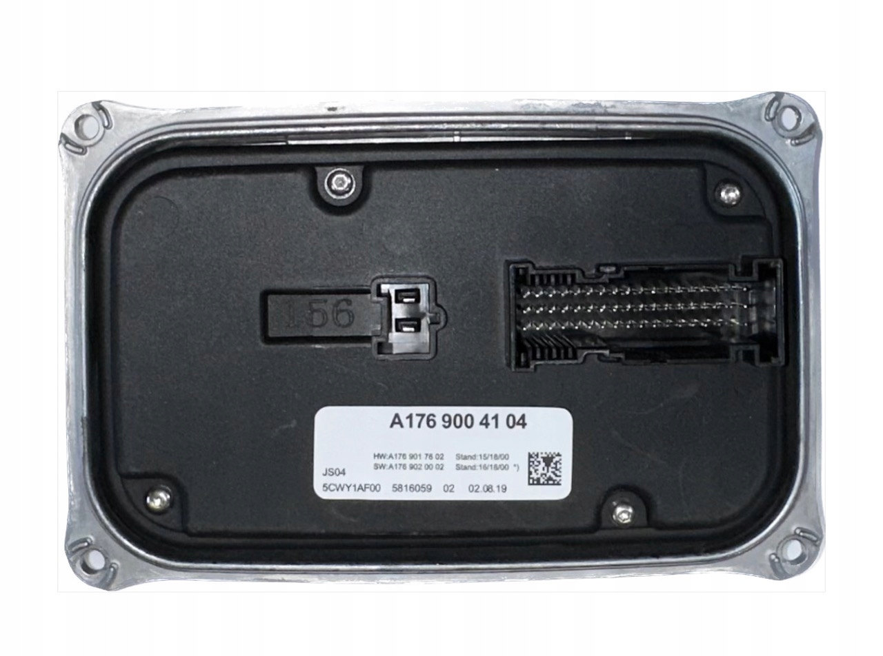 Mercedes W176 Przetwornica Moduł - Niska cena na Allegro.pl