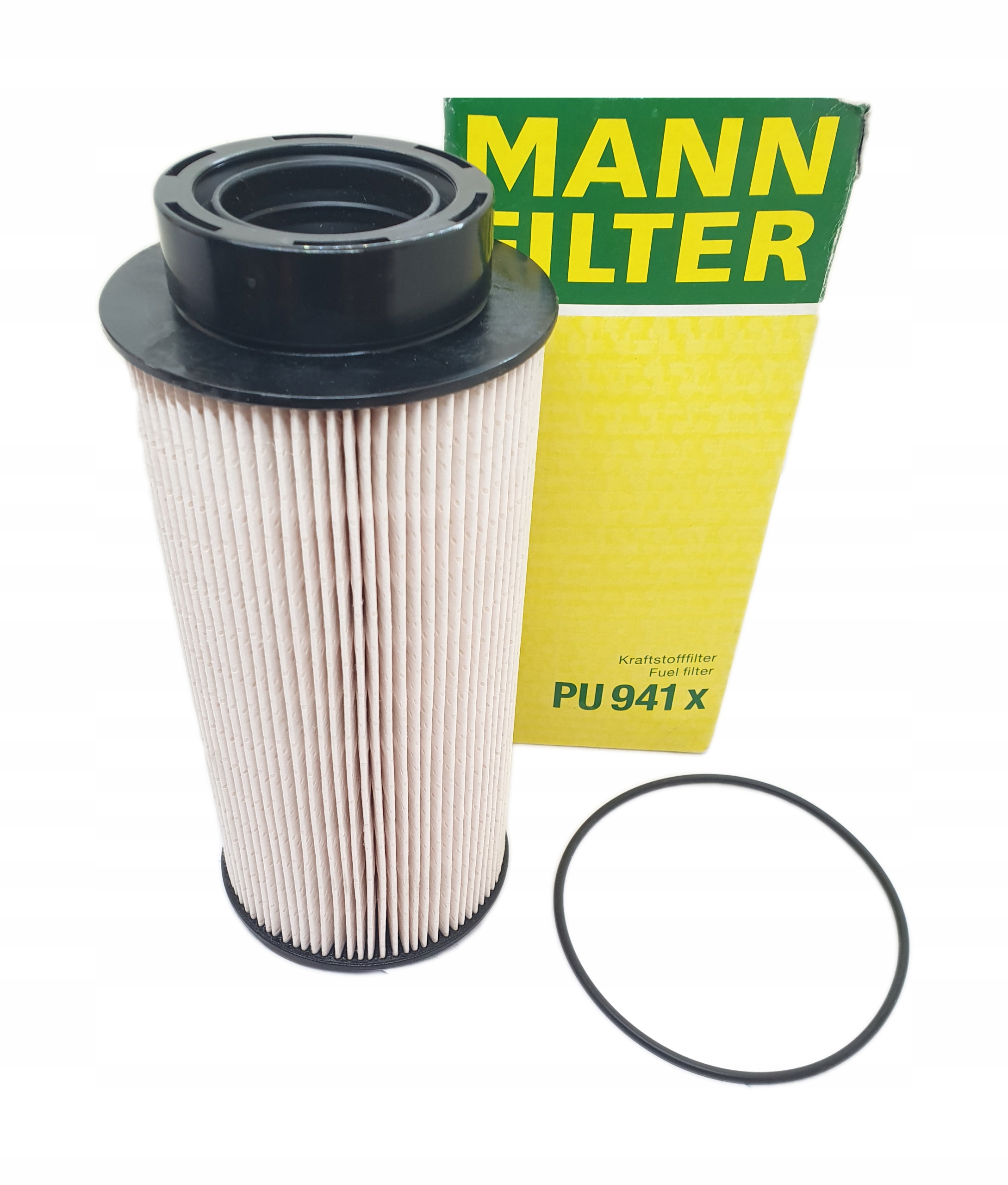 FILTR PALIWA MANN FILTER PU941X SCANIA 4 K PGRT 2000- 4011558681203 za ...