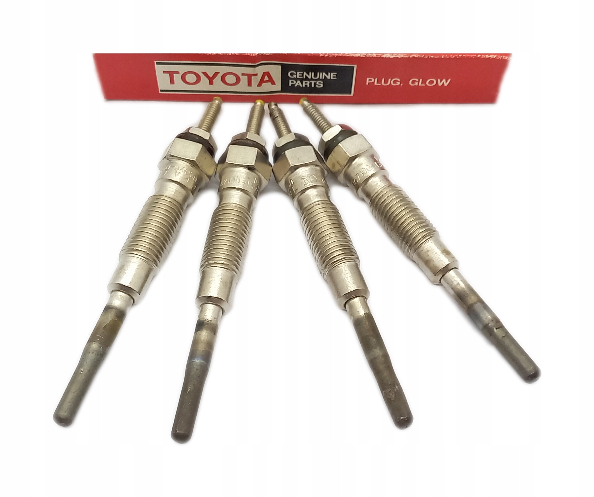 1985054050 - 4X СВЕЧИ НАКАЛИВАНИЯ TOYOTA HIACE DYNA HILUX STARLET ...