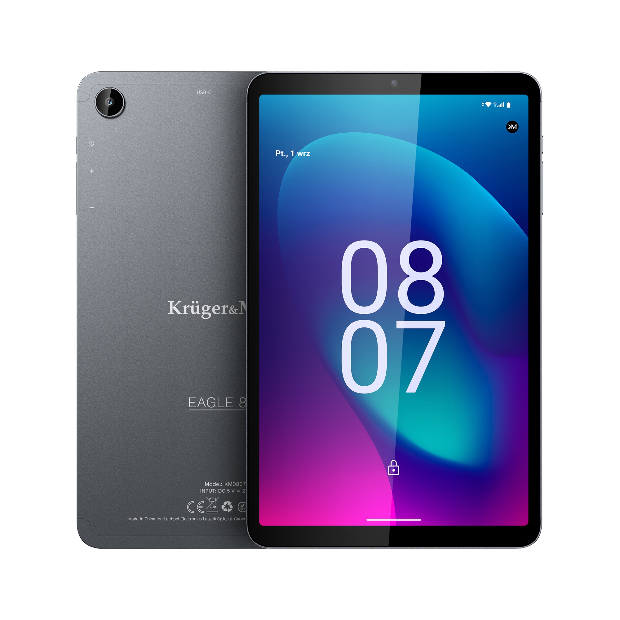 Tablet Kruger&Matz EAGLE 807 8,4" 4 GB / 64 GB szary - Sklep, Opinie ...