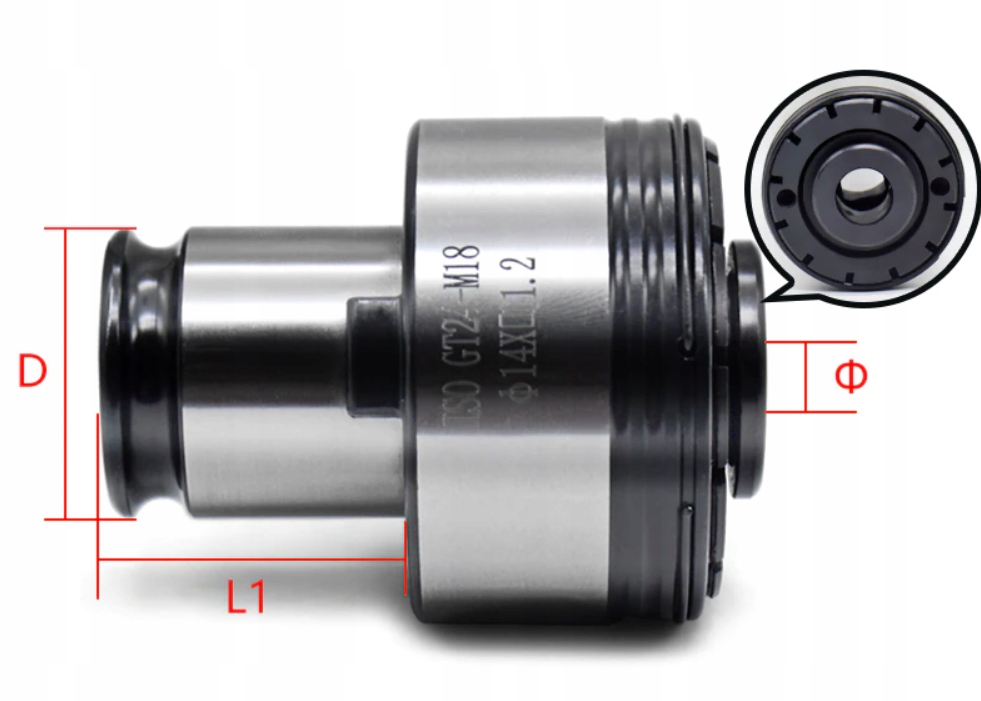 ADAPTER NA GWINTOWNIK M2 i M2,5 ISO 2.5 (asas) • Cena, Opinie ...