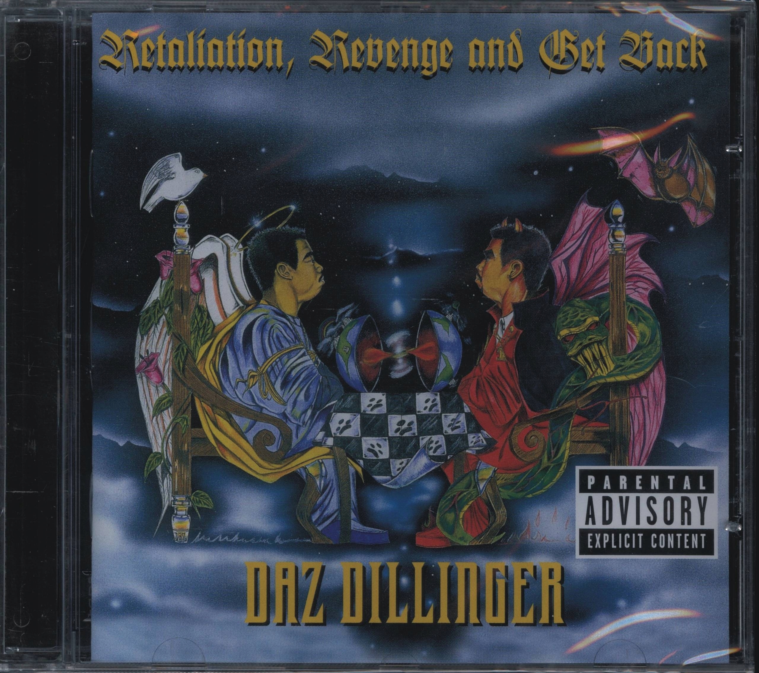 Retaliation Revenge & Get Back DAZ DILLINGER CD - porównaj ceny ...