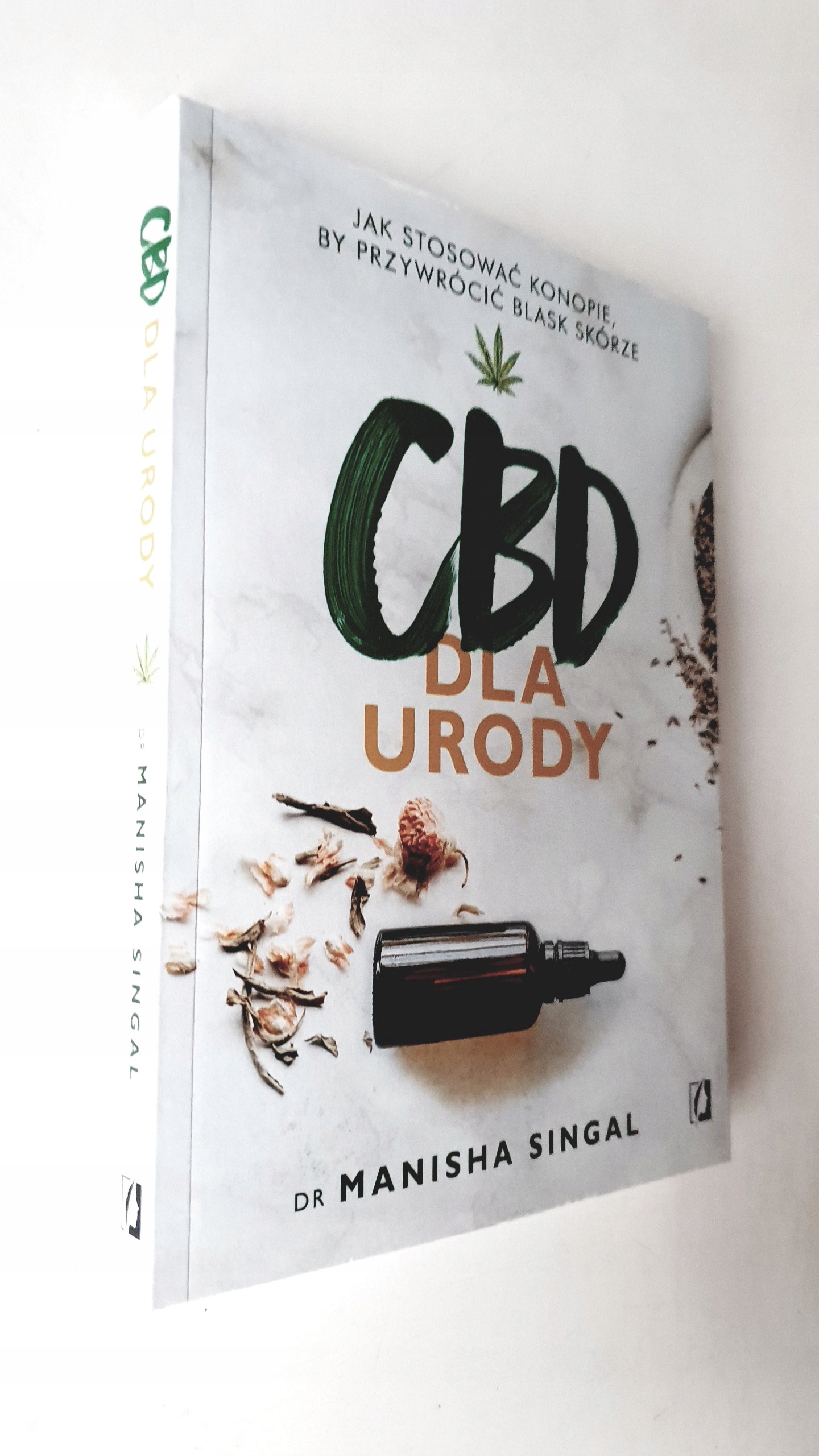 CBD dla urody Manisha Singal - porównaj ceny - Allegro.pl