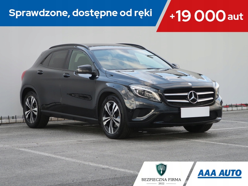 Mercedes GLA GLA 220 CDI 4MATIC, 167 KM, 4X4 - Allegro