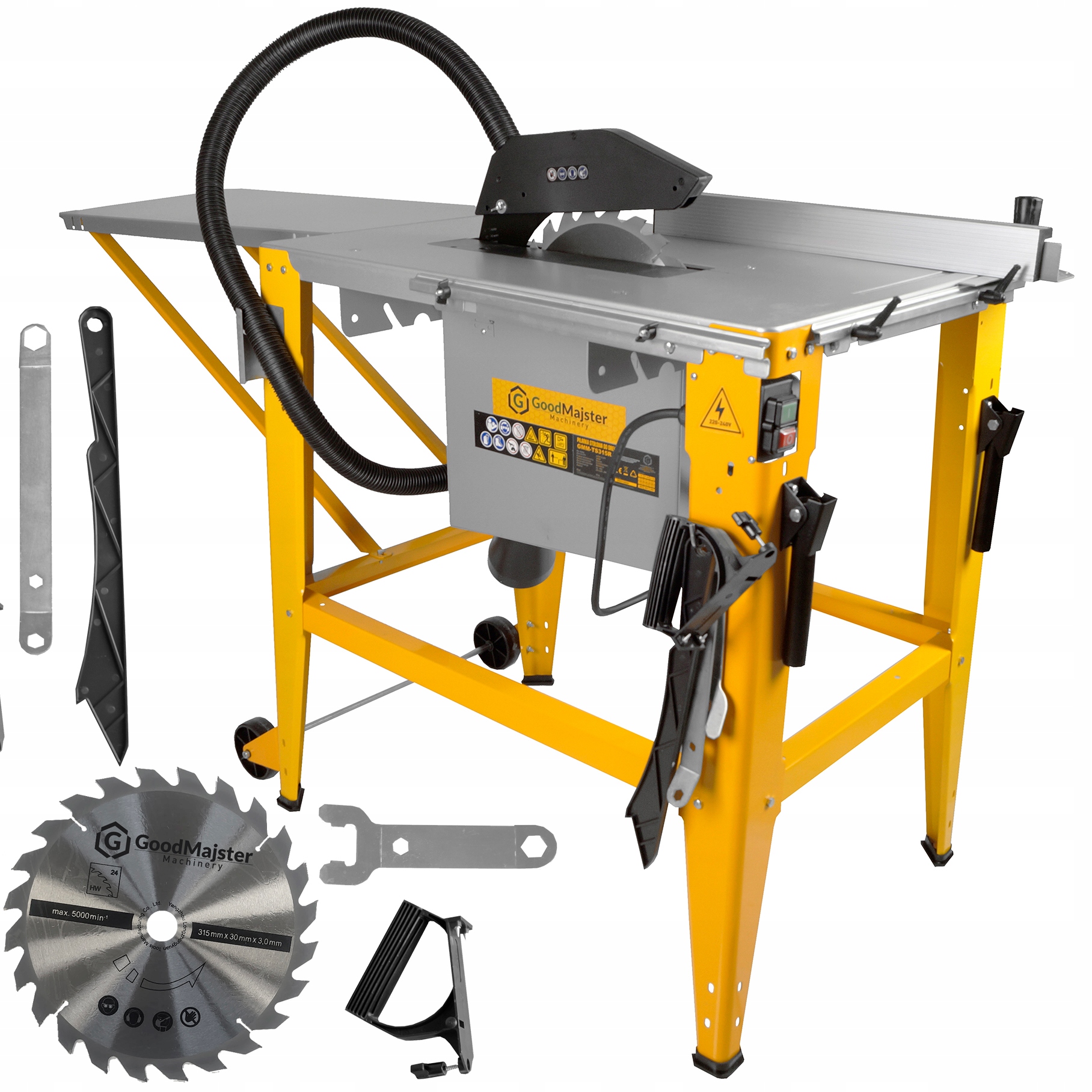 PIŁA STOŁOWA 315mm KRAJZEGA GoodMajster 2800W 230V GMM-TS315R 2,8kW PRO ... PIŁA STOŁOWA 315mm KRAJZEGA GoodMajster 2800W 230V GMM-TS315R 2,8kW PRO ...