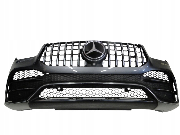 MERCEDES GLE 167 W167 COUPE ZDERZAK PRZEDNI PTS 53 AMG A1678858406 za ...