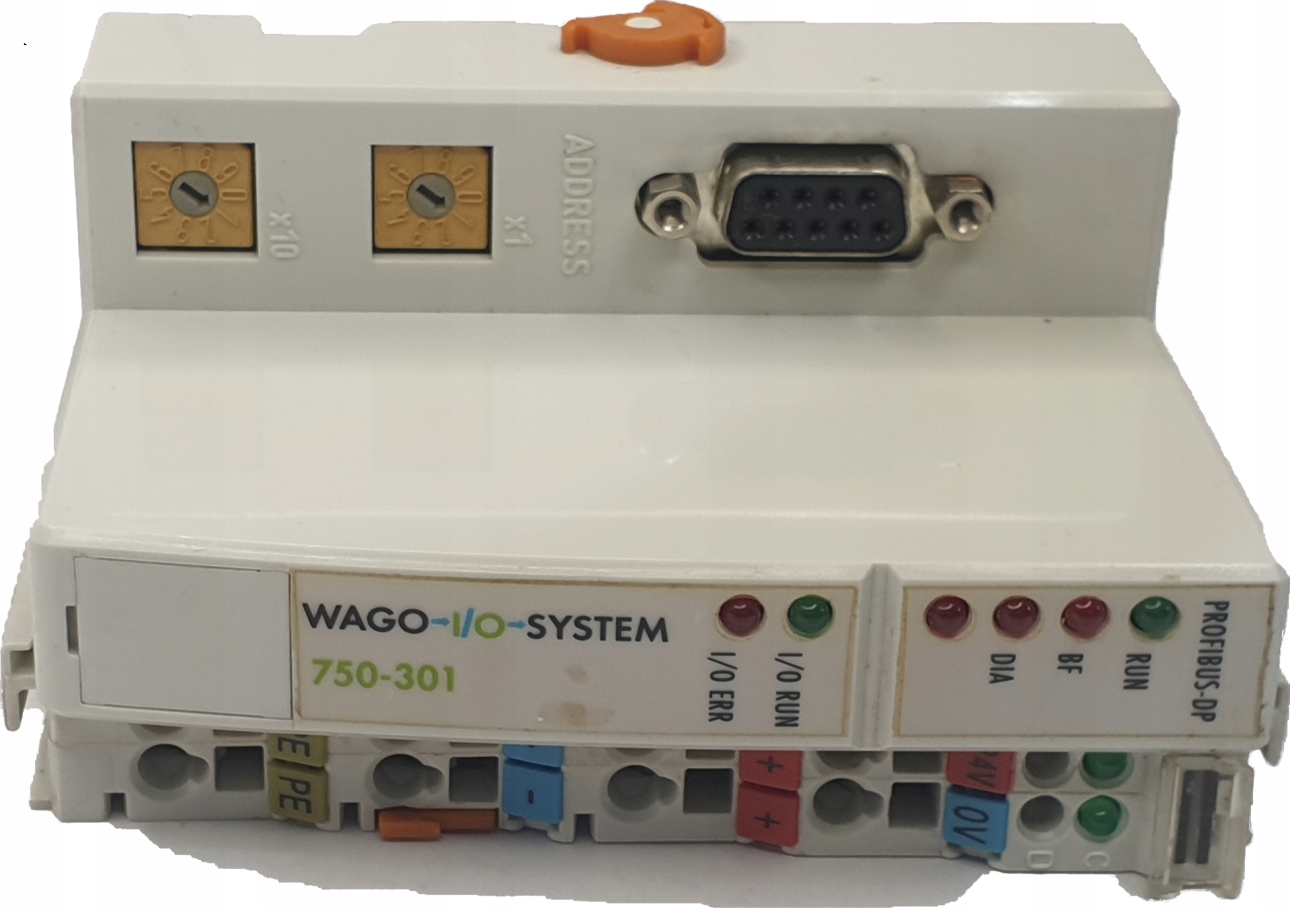 Moduł PLC I/O System koppler coupler PROFIBUS DP/FMS 1.5 MBd WAGO 750-301 - porównaj ceny ...