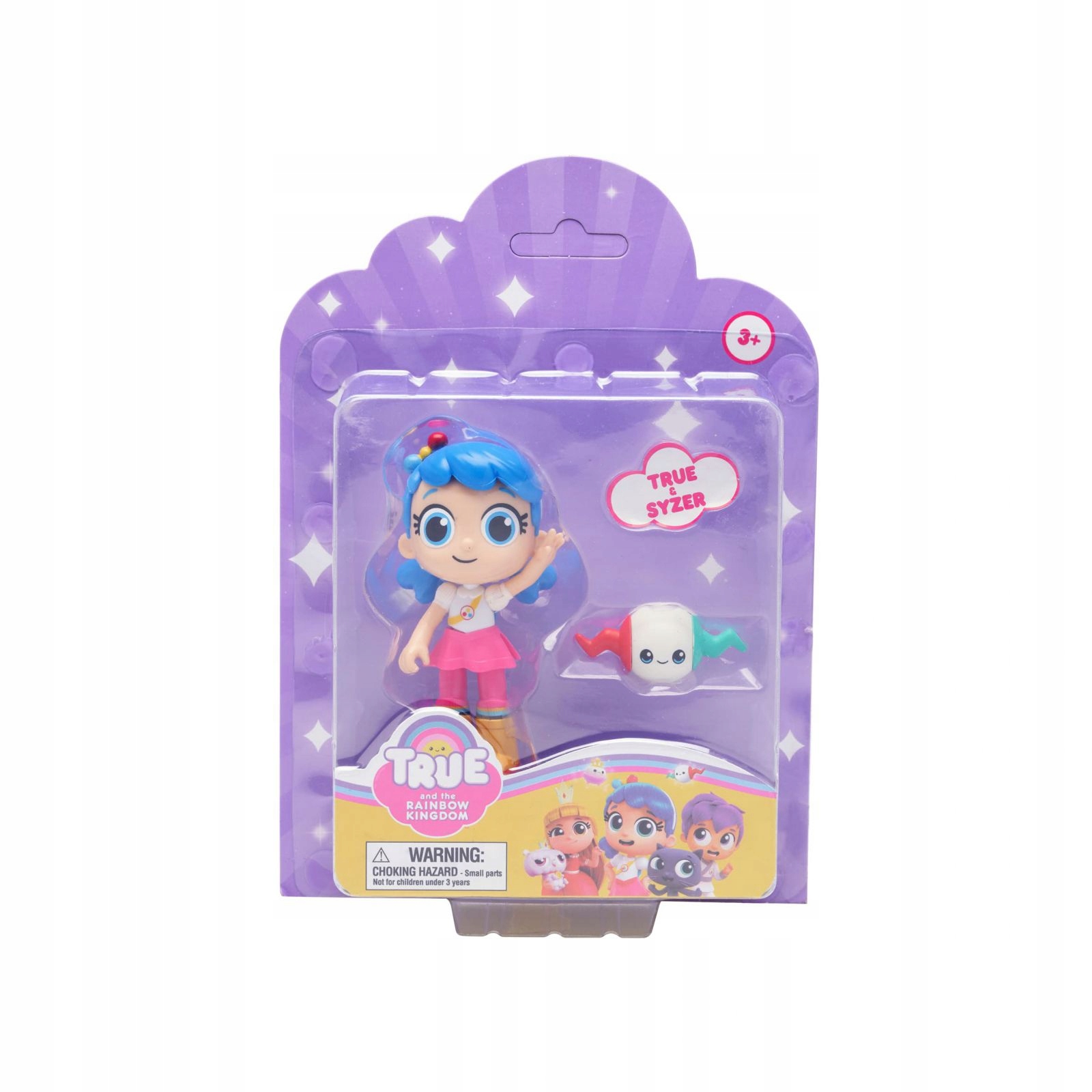 TRUE I TĘCZOWE KRÓLESTWO ZESTAW FIGUREK SYZER TRUE - porównaj ceny ...