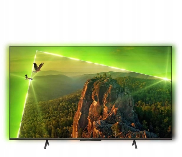 Telewizor LED Philips 43PUS8118/12 43" 4K UHD czarny - Sklep, Opinie ...