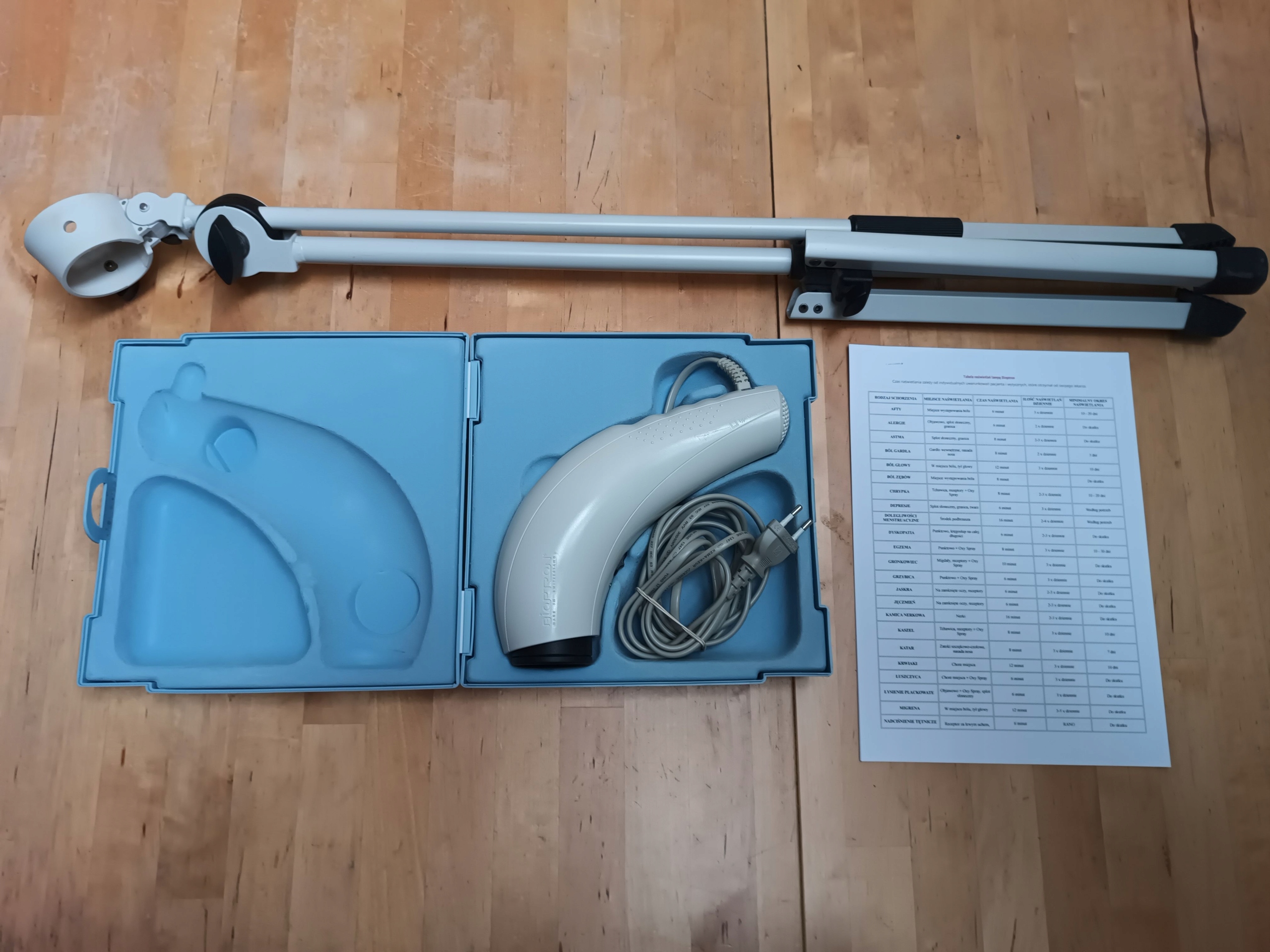 Lampa Bioptron Compact III biały 20 W (7612675001690) • Cena, Opinie ...