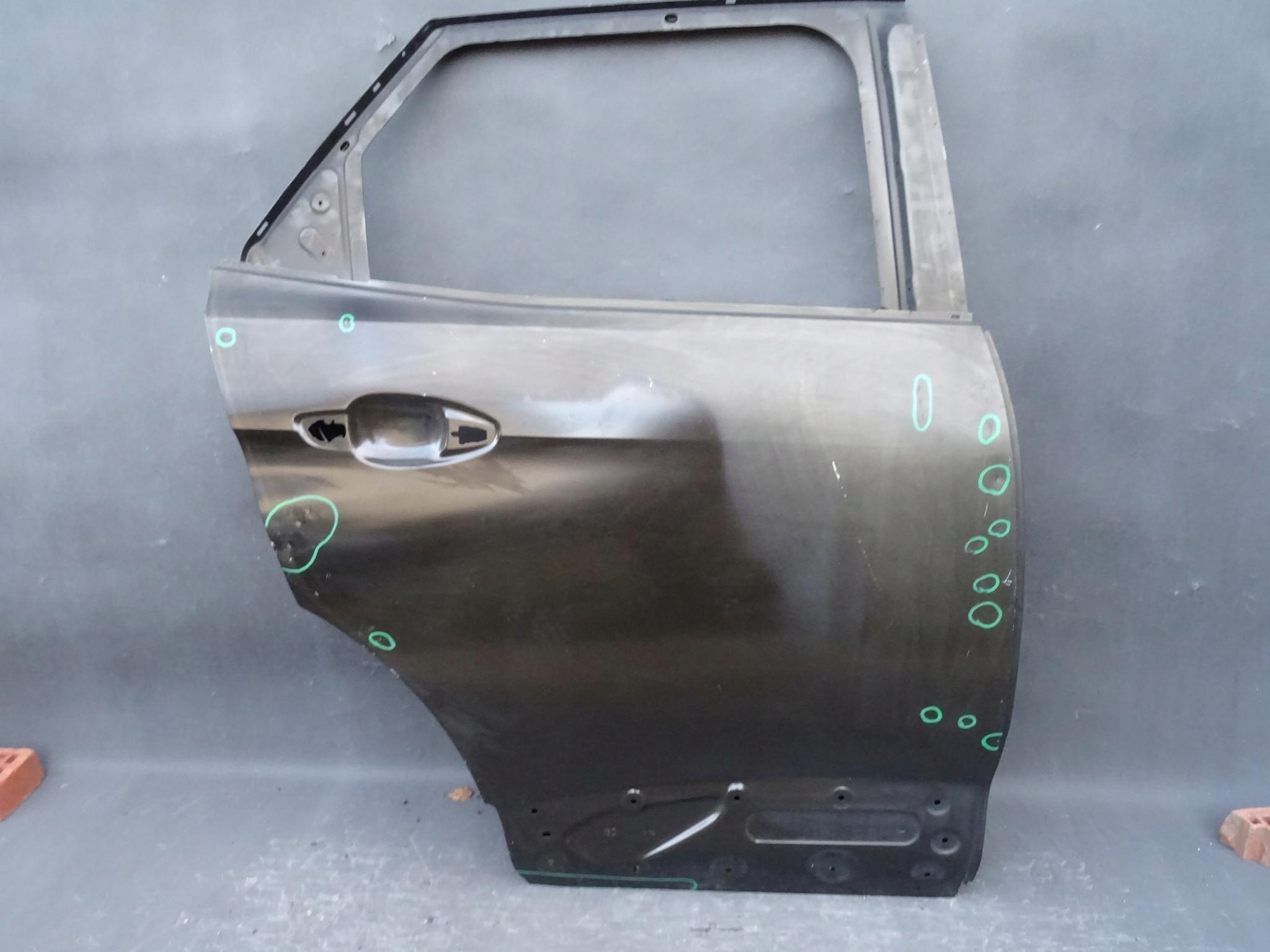 PEUGEOT 3008 II 16- DRZWI TYŁ TYLNE PRAWE ORYG • Cena, Opinie - Allegro