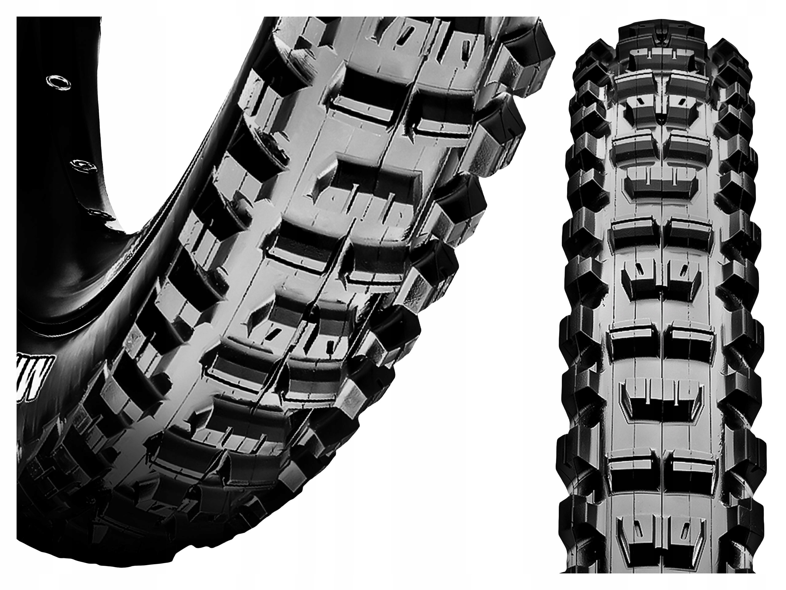 OPONA MAXXIS MINION DHR II WT 29x2,40 EXO TR TUBELESS 3C MaxxTerra ZWIJANA - 4717784030944 ...