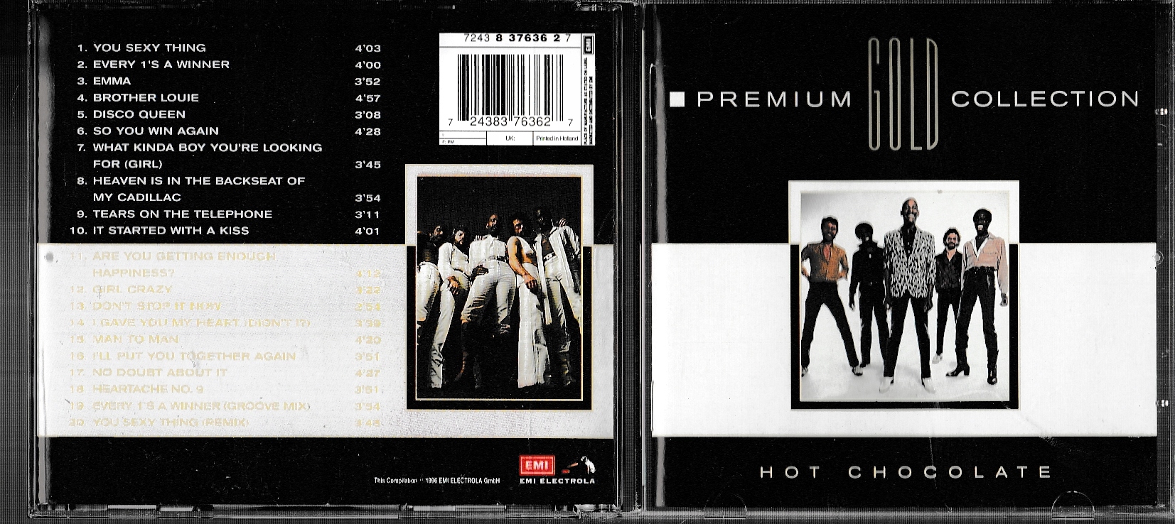 Premium Gold Collection Hot Chocolate CD • Cena, Opinie - Allegro