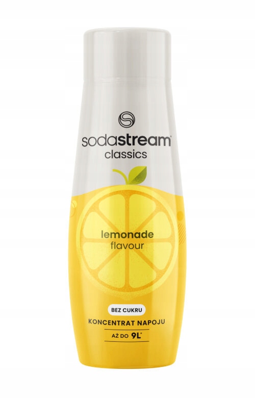 Szirup-koncentrátum vízhez SodaStream Cukormentes limonádé 440ml za ...