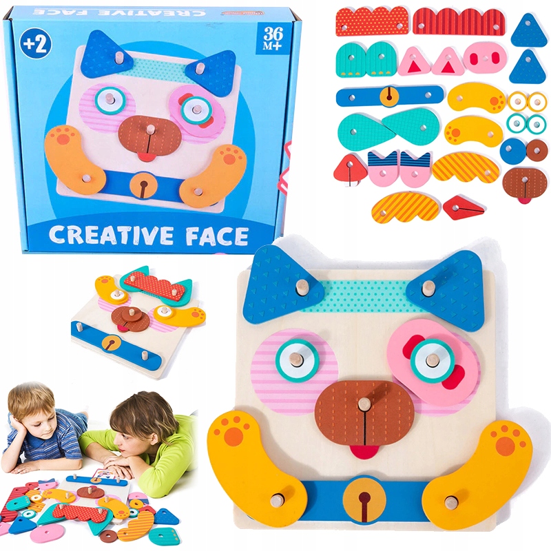 DREWNIANA UKŁADANKA MANIPULACYJNA MONTESSORI BUŹKI 13560690115 - Allegro.pl DREWNIANA UKŁADANKA MANIPULACYJNA MONTESSORI BUŹKI 13560690115 - Allegro.pl