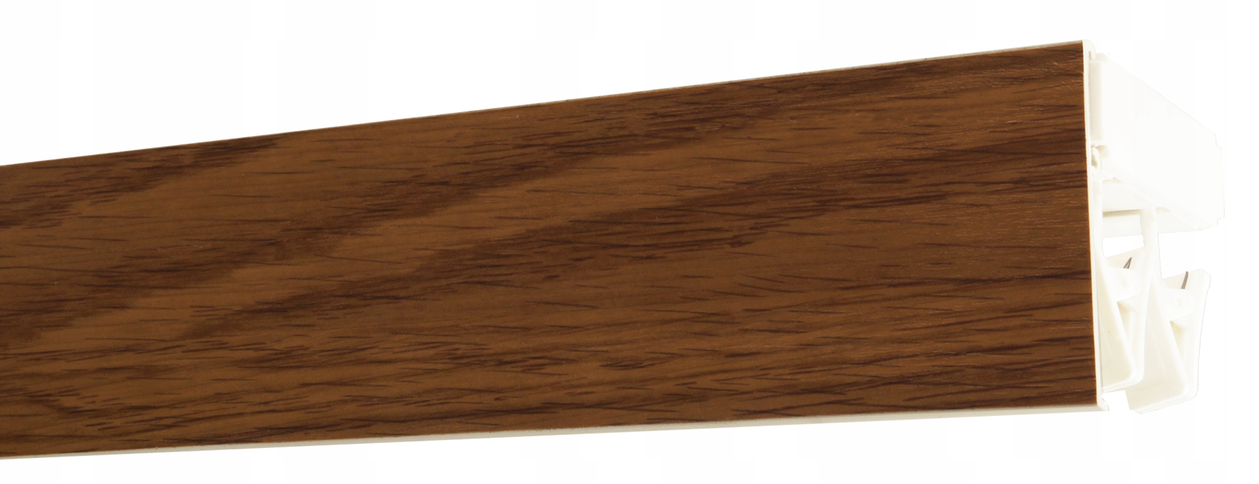 Dupla PVC mennyezeti sín, 280 cm + SZÍNŰ VÉDŐBURKOLAT, (5903726721332) • Ár, Vélemények - Allegro