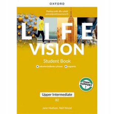 Life Vision Upper-Intermediate B2 Podręcznik LO | Podręcznik do szkoły ...