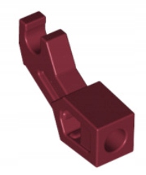 LEGO 98313 RAMIĘ MECHANICZNE czerwone ciemne (1g) 12470545642 - Allegro.pl