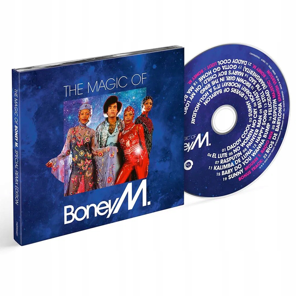 Boney M.: The Magic Of Boney M. - CD 17469883350 - Sklepy, Opinie, Ceny w Allegro