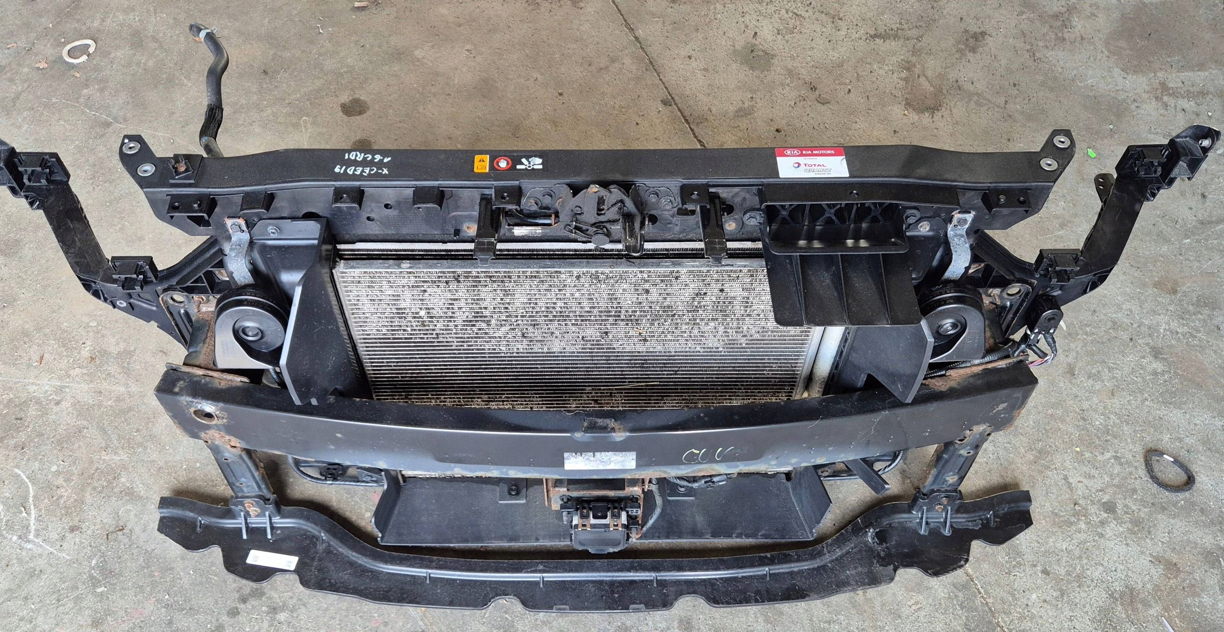 KIA Xceed 19-22R PAS PRZÓD CHŁODNICE KOMPLET • Cena, Opinie - Allegro