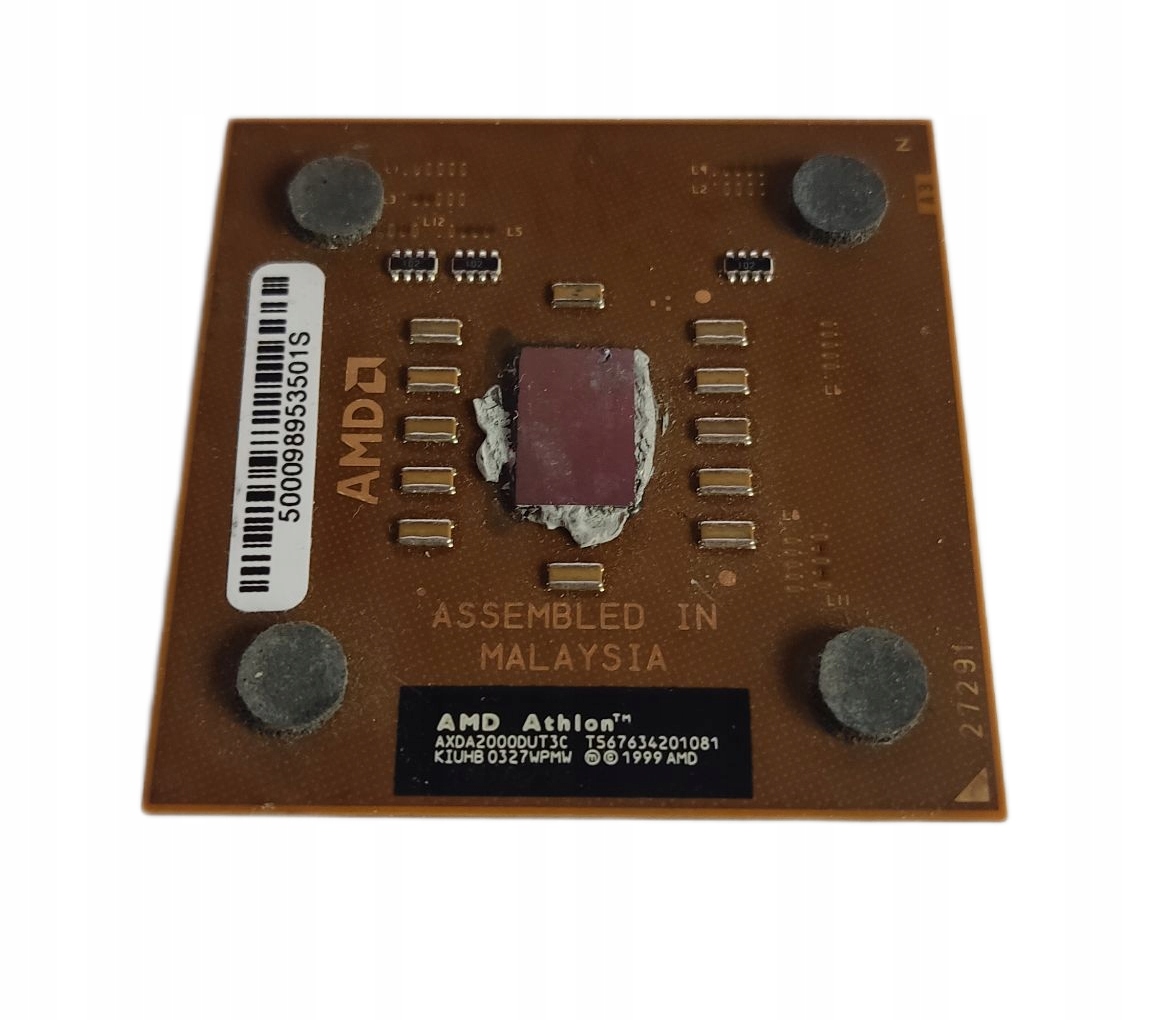 AMD ATHLON XP 2000+ AXDA2000DUT3C 1.6GHz s.462 w Siepraw - Sklep ...