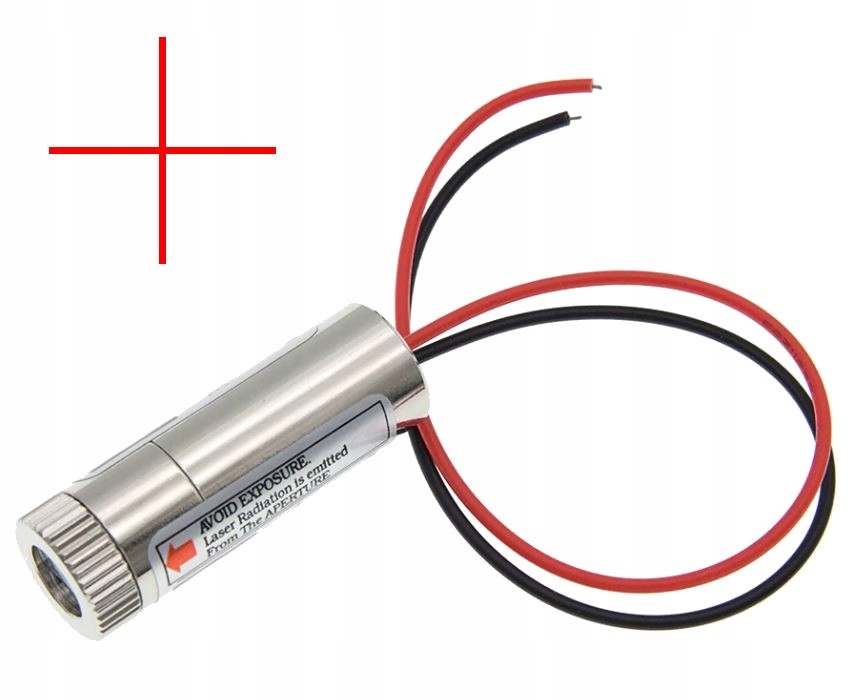 105 Laser krzyżowy wskaźnik 5mW czerwona linia Arduino Arduino - Sklep ...