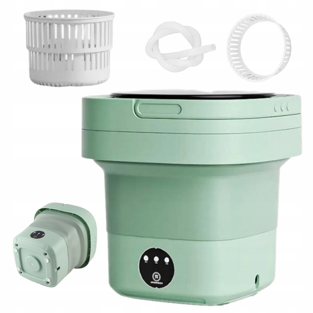 MINI PRAČKA MALÁ PŘENOSNÁ SKLÁDACÍ KEMPINGOVÁ PRAČKA ELEKTRICKÁ PRAČKA ...