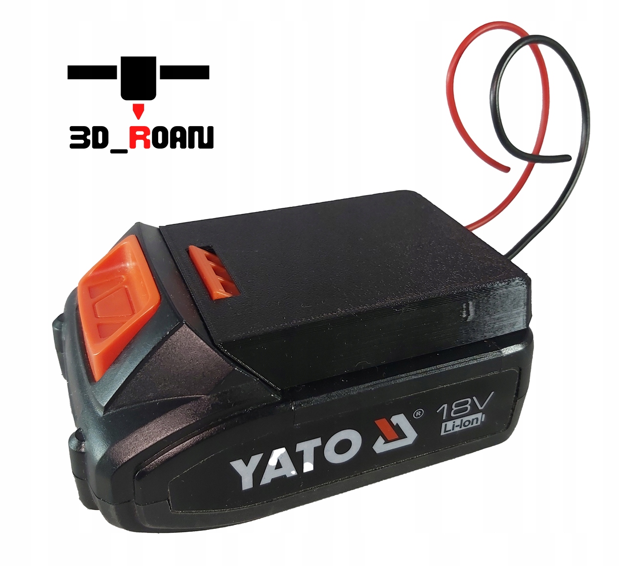 Adapter do baterii akumulatora YATO 18V (R0076) • Cena, Opinie ...