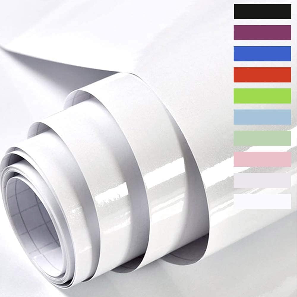 FOLIA MEBLOWA BIAŁA POŁYSK BROKAT OKLEINA 60/500 • Cena, Opinie ...