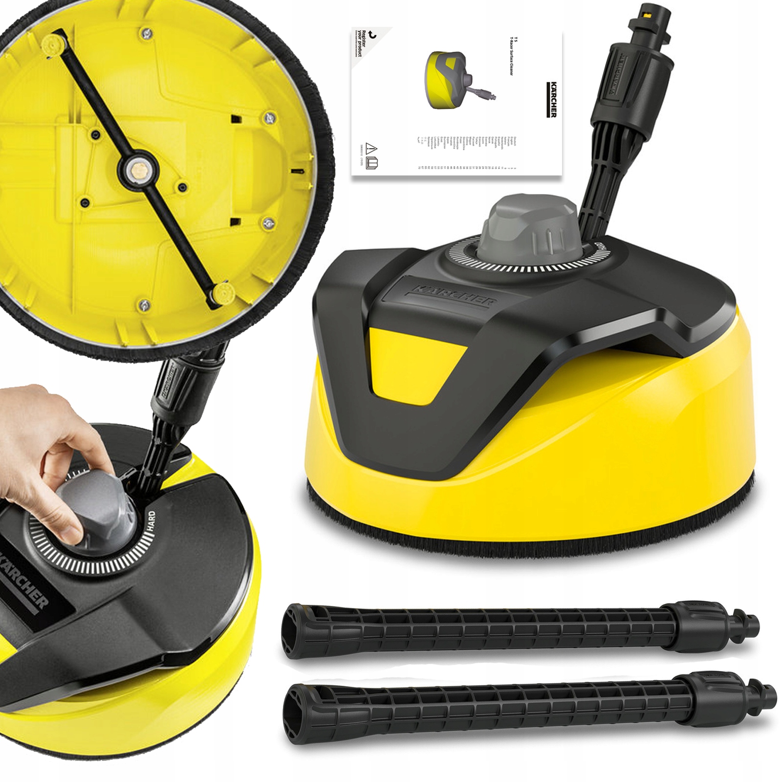 Akcesorium T 5 T-Racer Karcher 2.644-084.0 (4054278513652) • Cena ...