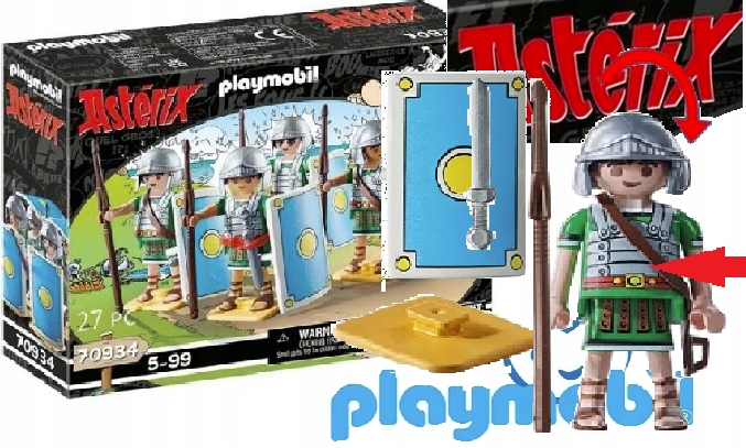 Playmobil Asterix: Rzymski oddział 70934 (4008789709349) • Cena, Opinie ...